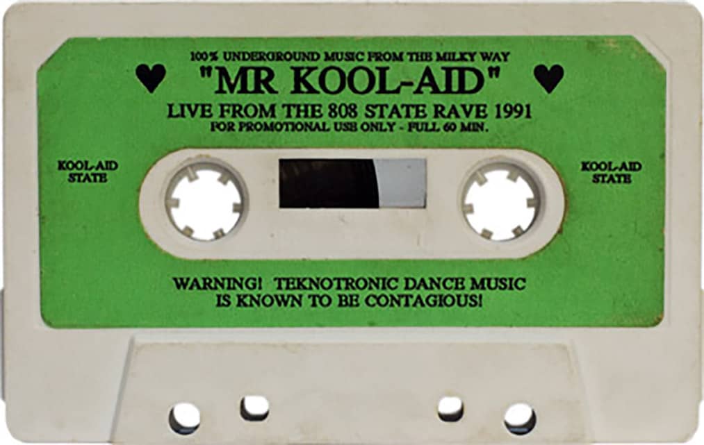 Mr Kool-Aid - Live From The 808 State Rave 1991 (1991)