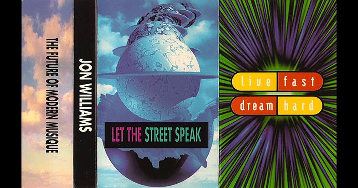 Jon Williams - Let The Street Speak: Fruit Salad (1992)