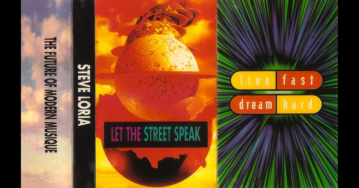 Steve Loria - Let The Street Speak: Chrome (1992)
