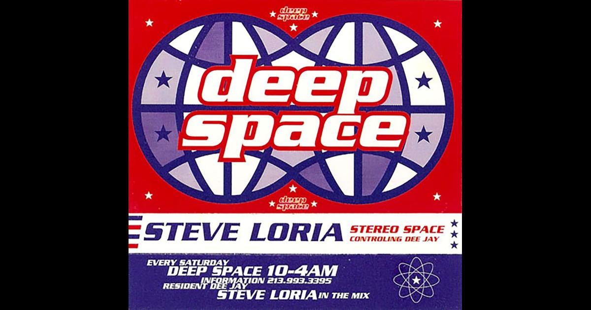 Steve Loria - Deep Space (1993)